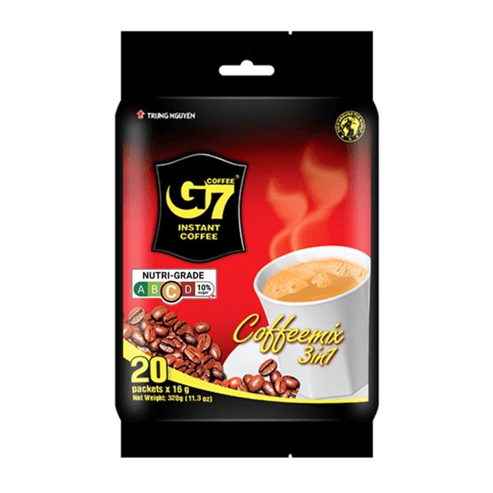 G7 Instant Coffee 3 In 1 (16Gx20S) - By FOOD SERVICE | Lazada Singapore
