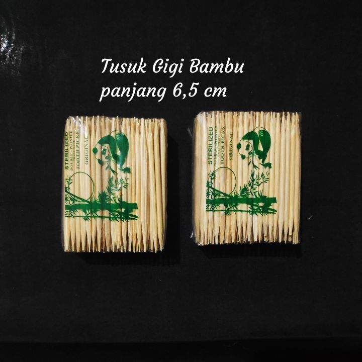Tusuk Gigi Bambu, toothpick | Lazada Indonesia