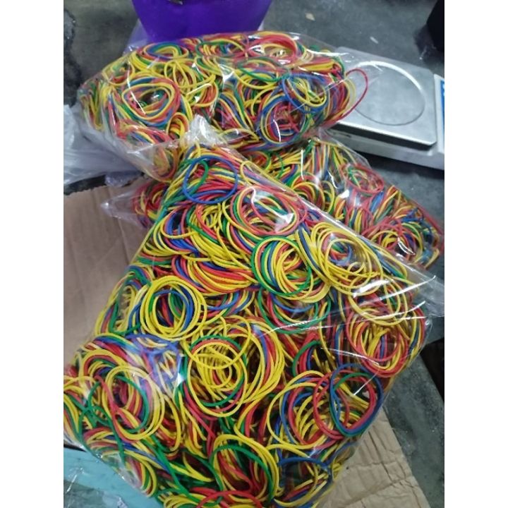 1kilo GOMA/RUBBER BAND | Lazada PH