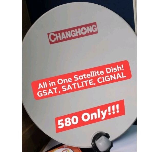 Satellite Dish ODU ONLY! / GSAT, SATLITE, CIGNAL ALL IN ONE SATELLITE ...