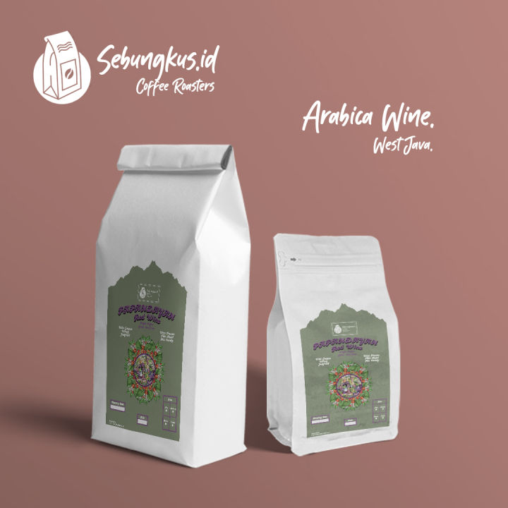 Kopi Arabika Wine 200-500gr Gn Papandayan Garut | Lazada Indonesia