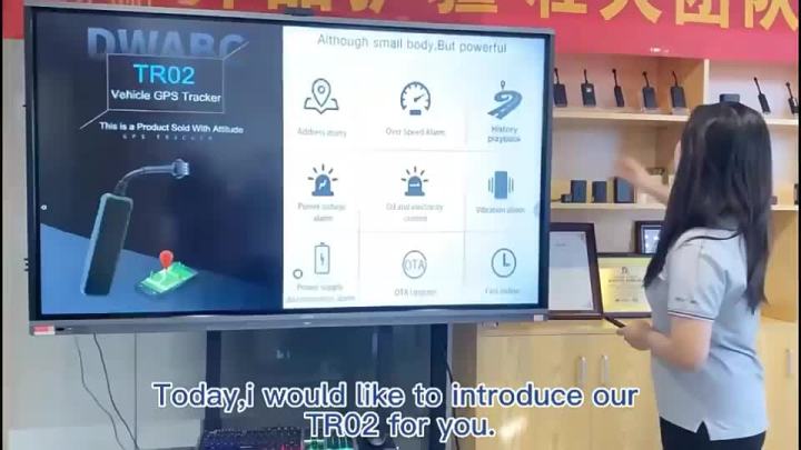 4G GPS Tracker For Car Monitoring Cut Off Engine ACC Detection Real ...