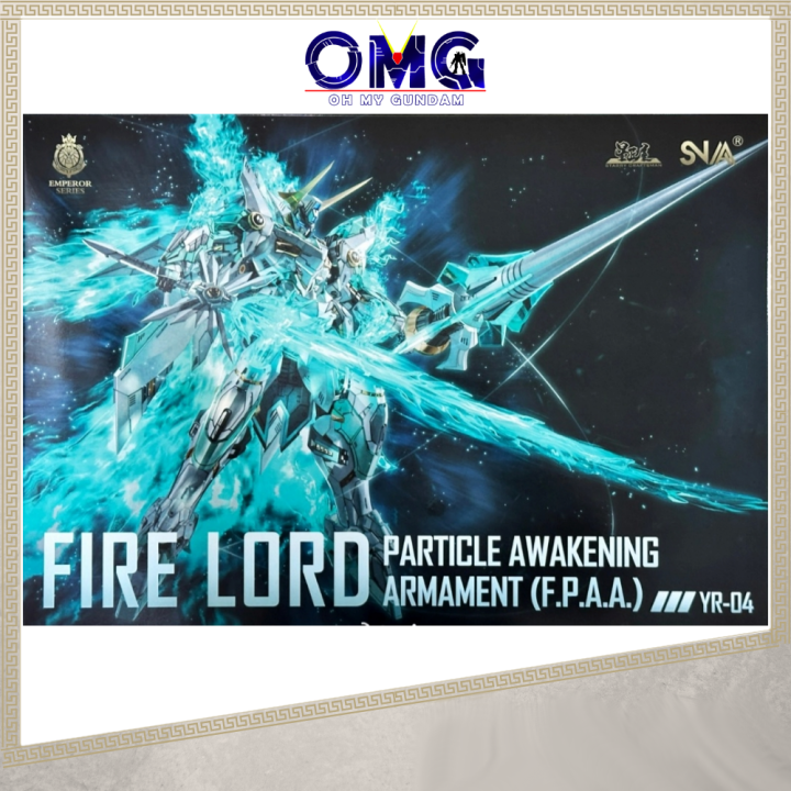SNAA x Craftsman 1/100 Firelord YR-04 苍炎之魂 焱皇 OMG Plamo Gunpla Hobby ...