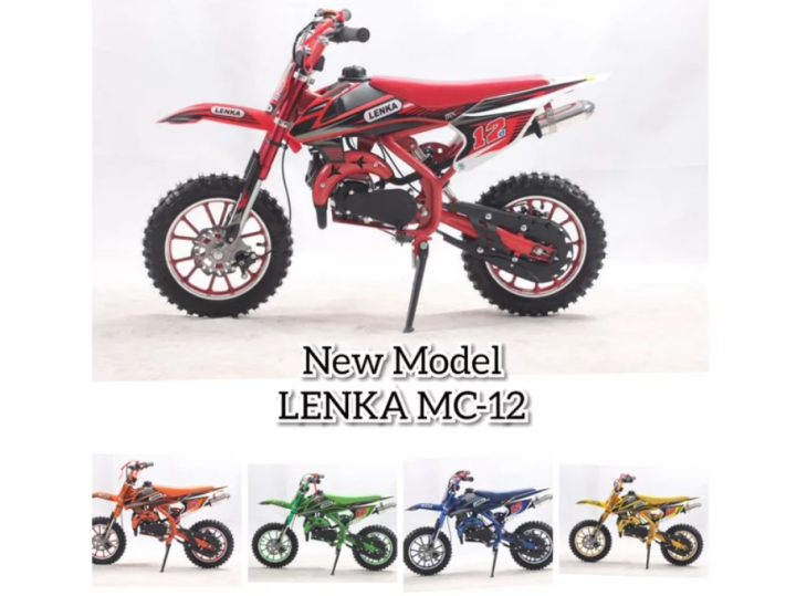 Motor Mini Trail MC 12 - Motor Bensin Anak Lenka Trail | Lazada Indonesia