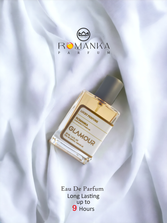 GLAMOUR ROMANKA LUCKY PARFUM ROMANKA OFFICIAL EAU DE PARFUM MASTIGE ...
