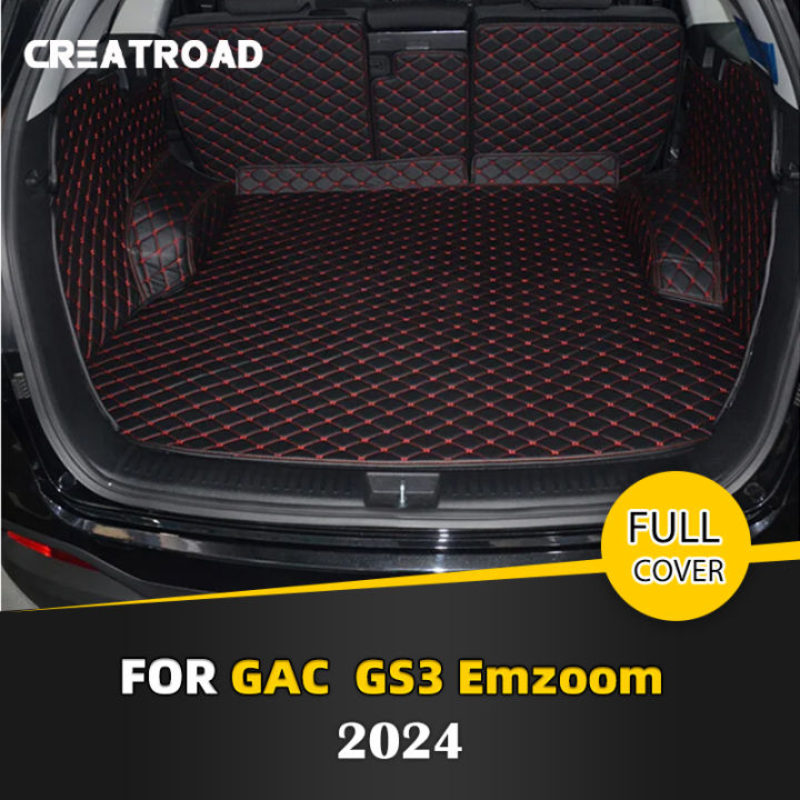 Full Coverage Trunk matting For GAC Trumpchi GS3 Emzoom 2024 Car Cover ...