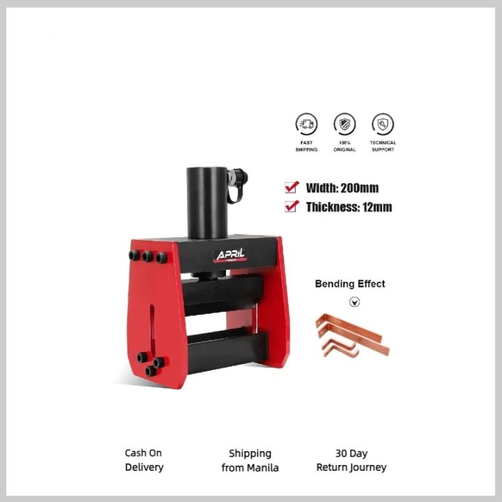 CB-200A Hydrauilc Busbar Bender Copper Bending Tool for 12mm Max of Sheet | Lazada PH