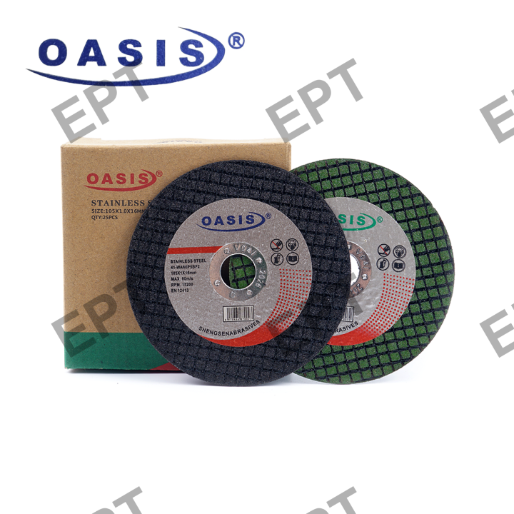 OASIS CUTTING DISC 4"(25PCS) FOR METAL STAINLESS STEEL Ord | Lazada