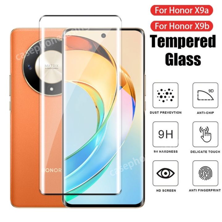 For Honor X9b X9a 5G HonorX9b HonorX9a X 9b X 9a 2023 Curved Screen ...