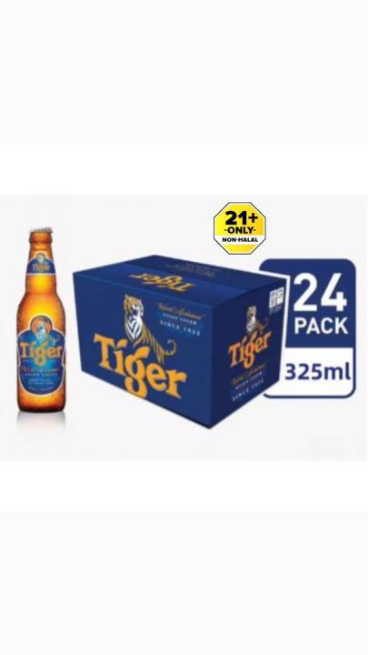 Tiger / Tiger SO.JU Bottle 12 / 24 btls X 660ml / 325ml | Lazada