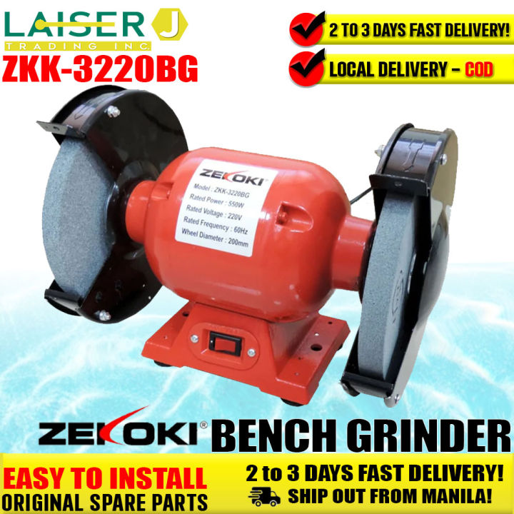 ZEKOKI BENCH GRINDER | Lazada PH