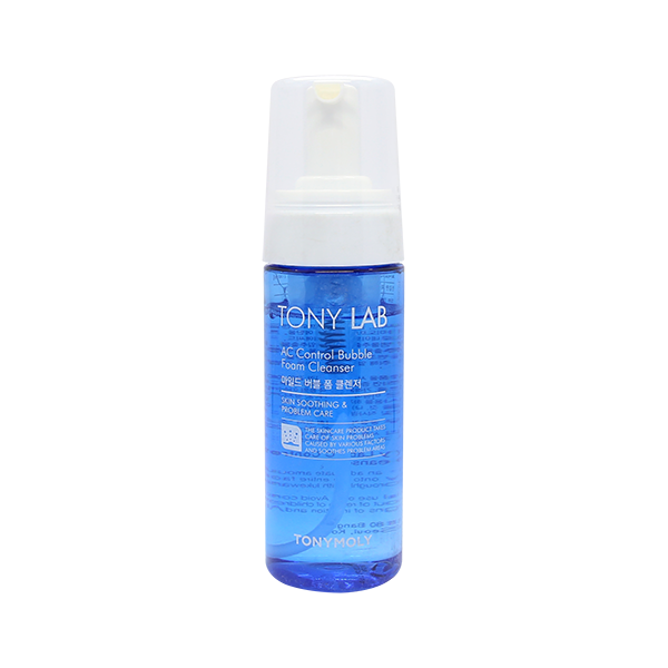 [Tonymoly] Tony Lab AC Control Acne Bubble Foam Cleanser 150ml | Lazada