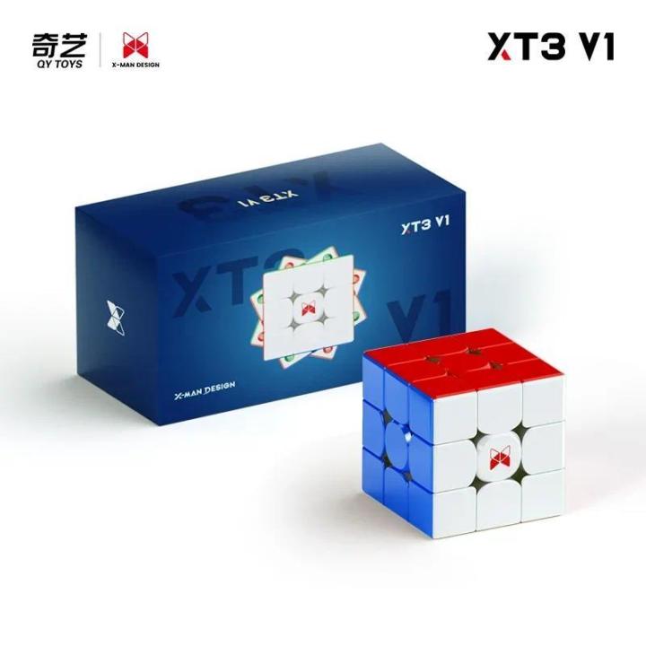 [Picube] QiYi XMD XT3 3x3 Pioneer 3x3x3 Flagship Version Magic Speed ...