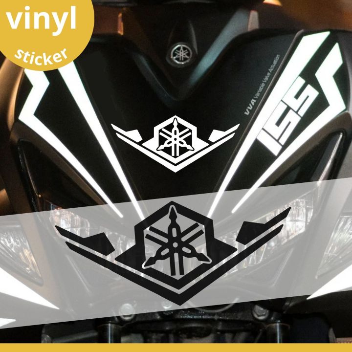Ready Made 】Yamaha Head Logo Motocycle Sticker Vehicle Sticker DIY ...
