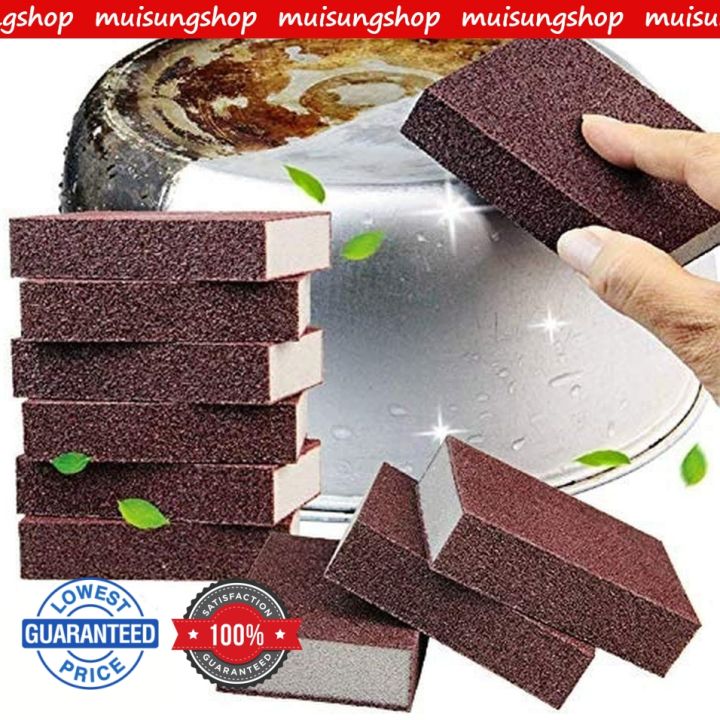 ฟองน้ำนาโน Magic Nano Sponge Heavy Duty สำหรับ งานหนักมหัศจรรย์ ขัดคราบ ...