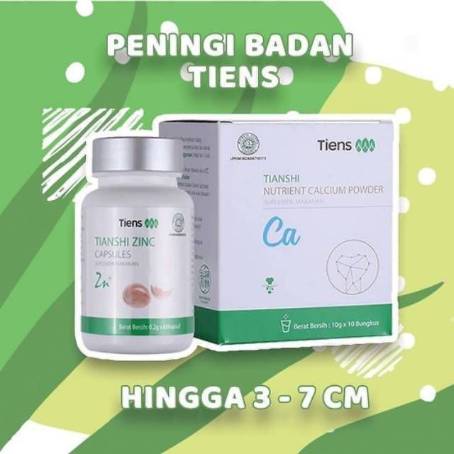 SUPER GROW UP PAKET 10 HARI SUSU KALSIUM PENAMBAH TINGGI BADAN/ SOLUSI ...