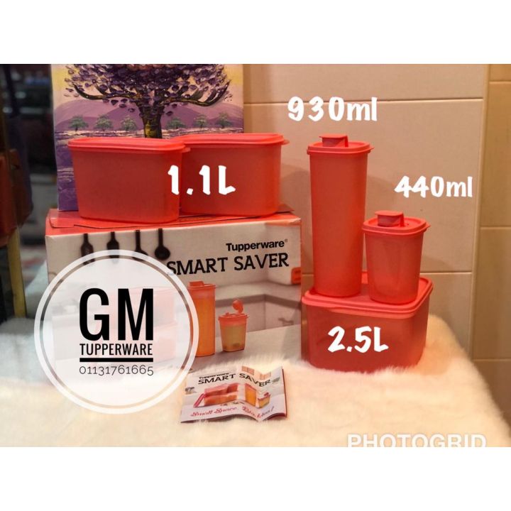 TUPPERWARE SMART SAVER | Lazada