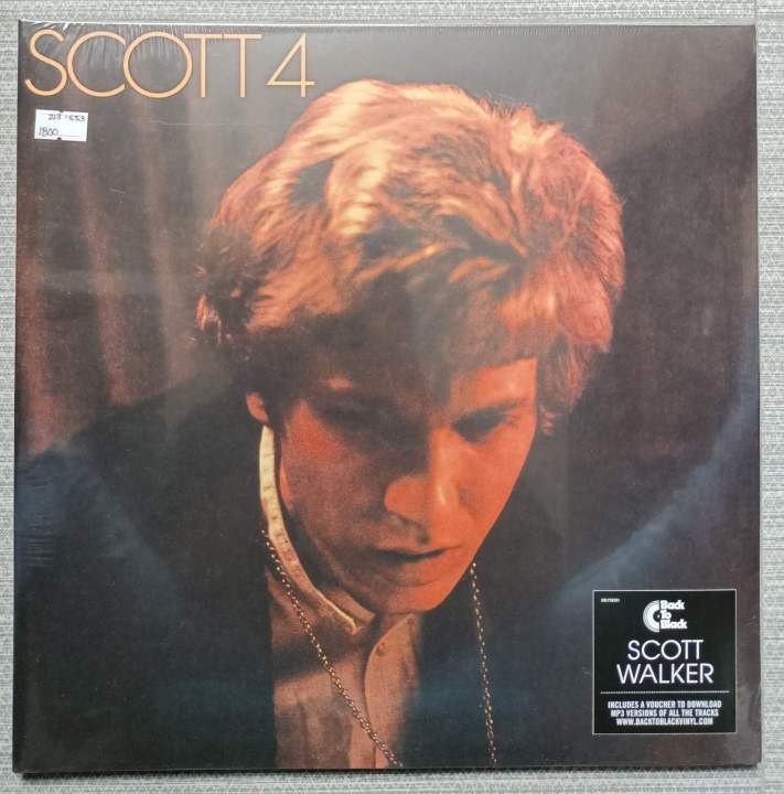 Scott Walker – Scott 4 | Vinyl LP Plaka The Grey Market Records | Lazada PH