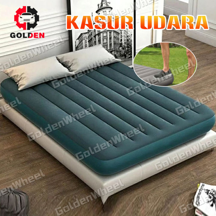 Kasur Angin Karet 185cm X137cm Matras Lazy Bag SINGLE Bestway Kasur ...
