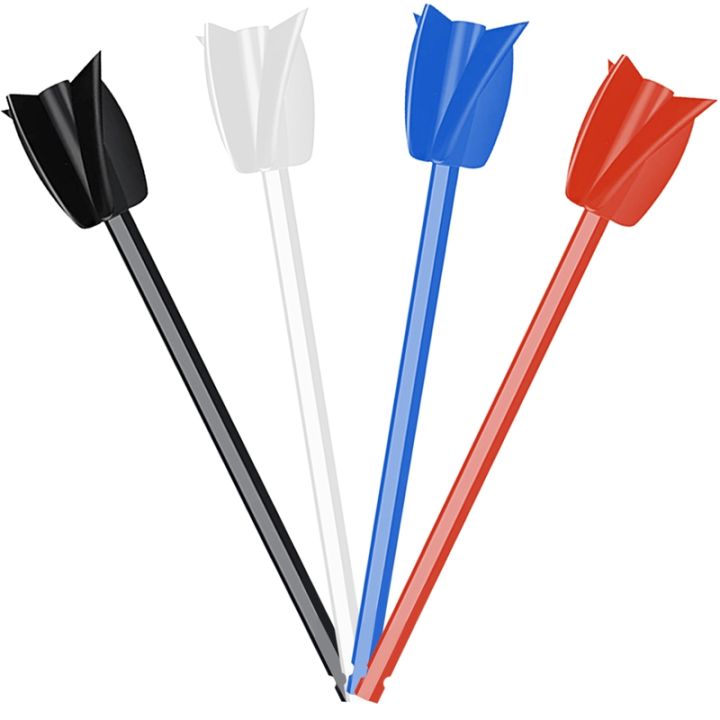 4Pcs Epoxy Mixing Stick Paint Stirring Rod Putty Cement Paint Mixer ...