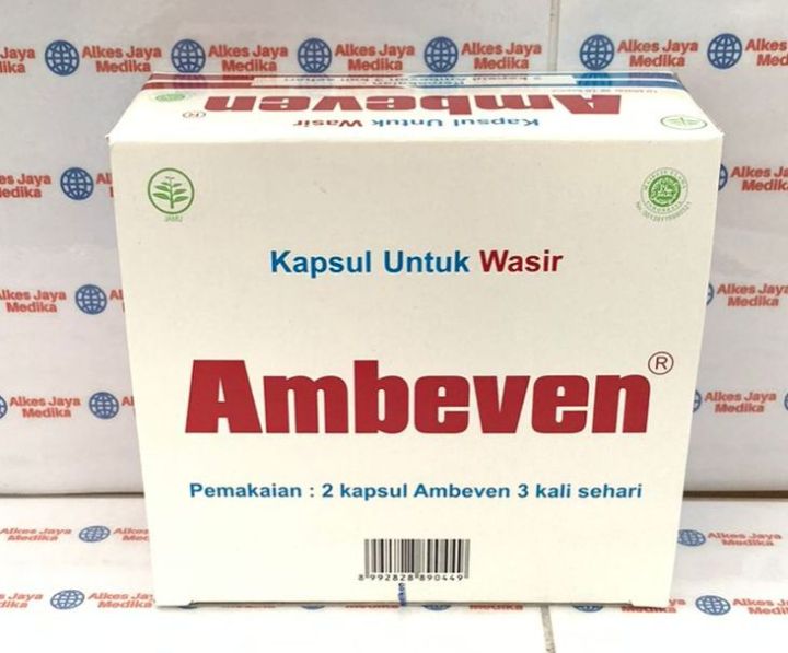 Ambeven Box Isi 10 Strip 10 Kapsul - Obat Untuk Wasir | Lazada Indonesia