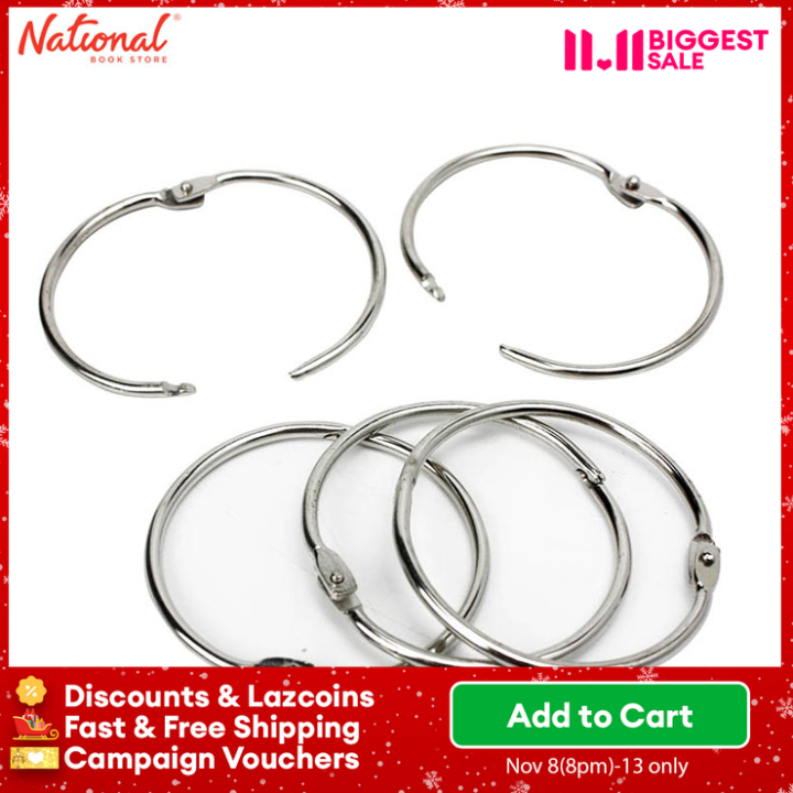 Best Buy Circular Ring 1.5In 5S 38Mm Metal | Lazada PH