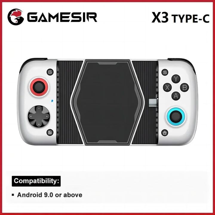 GameSir X3 Type-C Gamepad Android Phone Controller with Cooling Fan for ...