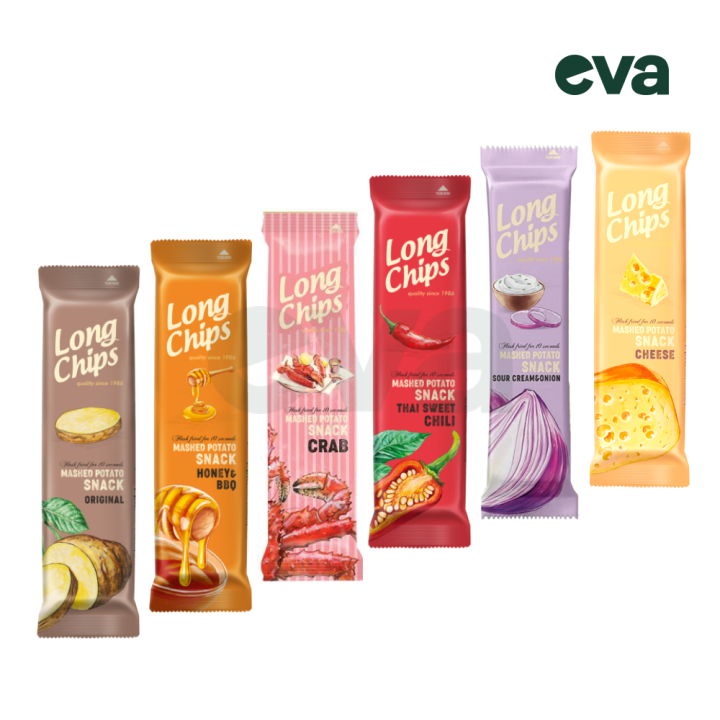 PERNES LONG CHIPS POTATO SNACK (75G) PROMOTE | Lazada