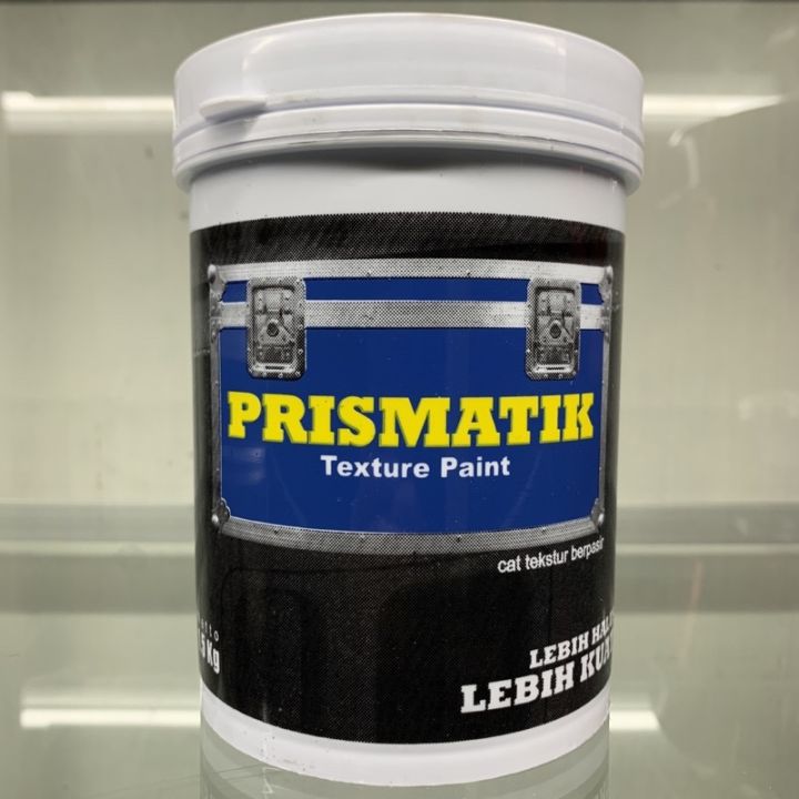 PRISMATIK CAT TEKSTUR PAINT cat prismatik cat tekstur berpasir | Lazada Indonesia