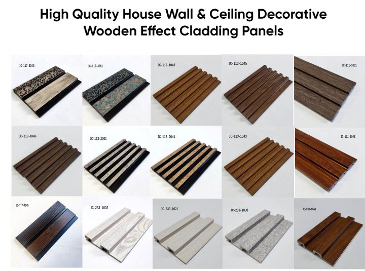 High Quality House Wall & celling Decorative Wooden Effect Cladding ...