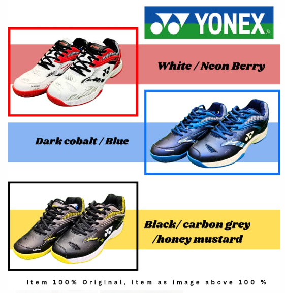 YONEX Badminton Shoes ATLAS *Original *Ready Stock | Lazada