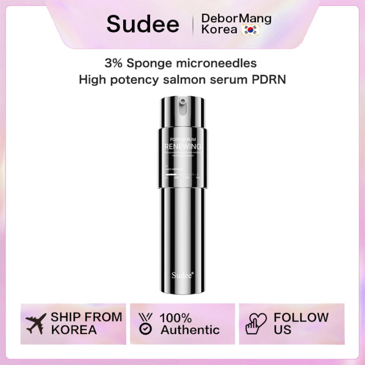 Sudee PDRN Renewing Serum 100 30ml ( Smooth Fine Lines and Wrinkles Take Care of The Skin ...