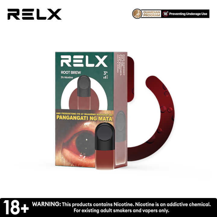 ROOT BREW - RELX POD PRO For infinity Device , Essential Device, Phantom Device and Artisan ...