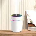 SIMPLIC Đèn LED Máy tạo độ ẩm mini 180ML Hoạt động im lặng Máy khuếch ...