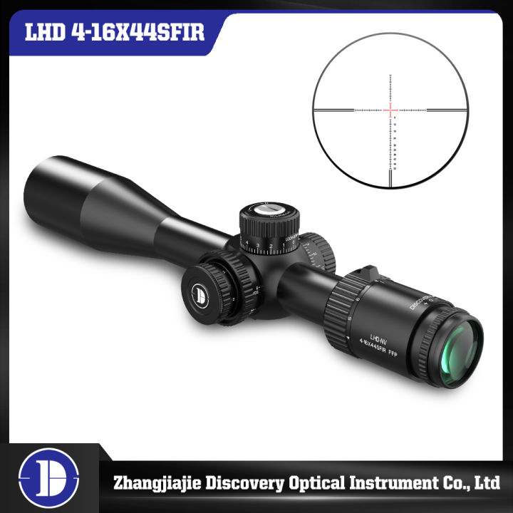 Discoveryopt LHD-NV 4-16x44SFIR FFP 30mm tube illuminated super clear ...