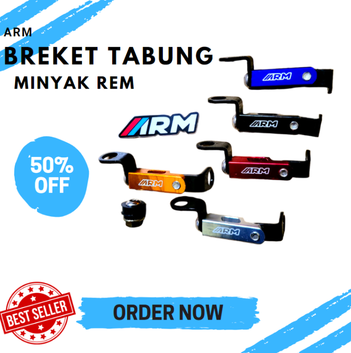 Bracket breket tabung minyak rem ARM PART UNIVERSAL | Lazada Indonesia