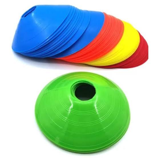 CONE MANGKOK LATIHAN SEPAKBOLA FUTSAL/PEMBATAS LATIHAN BOLA | Lazada ...
