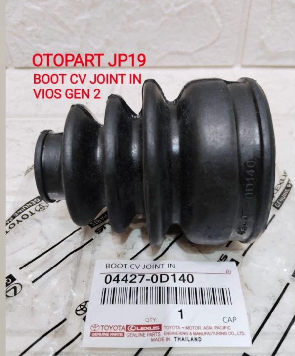 KARET BOOT AS RODA DALAM NEW YARIS VIOS GEN 2 BOOT CV JOINT IN DALAM NEW YARIS VIOS GEN 2 ...