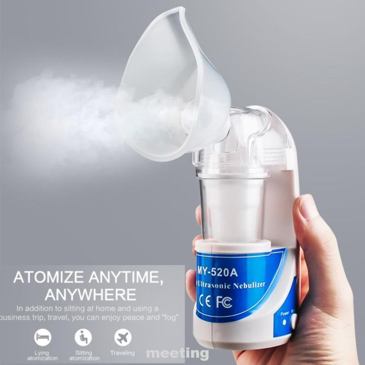 ORIGINAL Mini Compact Portable | Ultrasonic Coughing Phlegm Mesh ...
