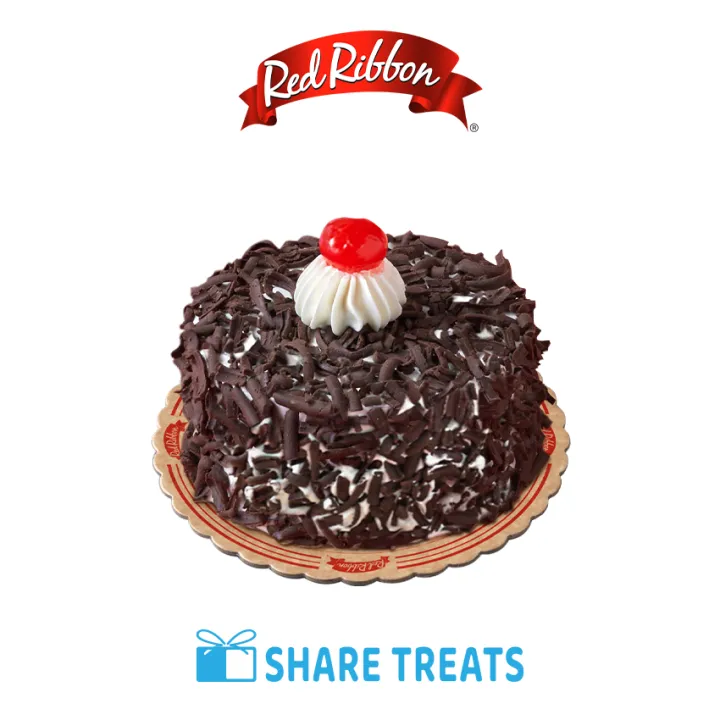Red Ribbon Black Forest Petite (SMS eVoucher) | Lazada PH