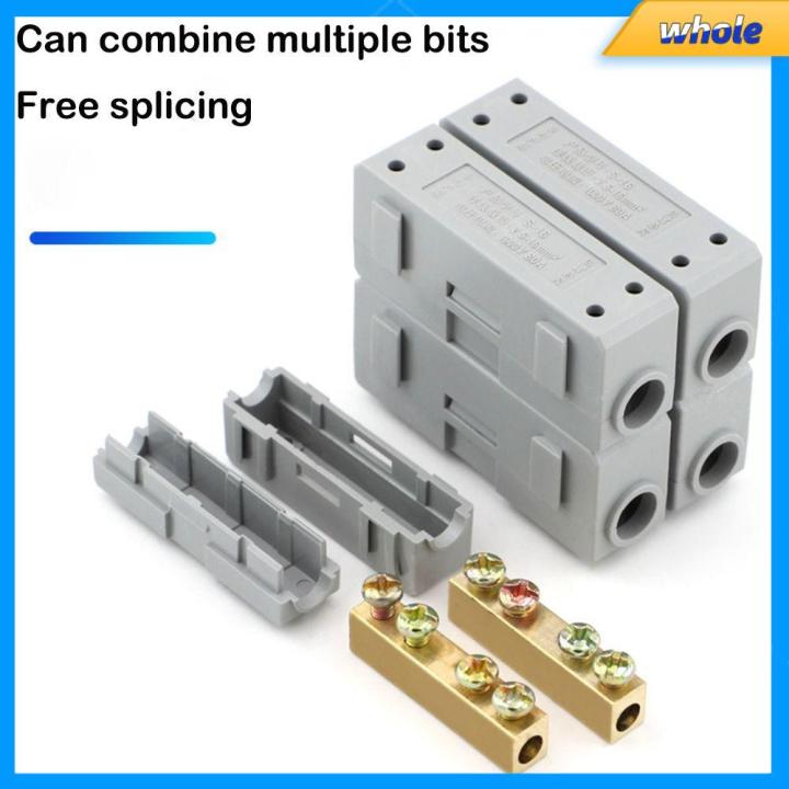 WHOLE Conductor Brass High Power Splitter High Power Quick Terminal ...