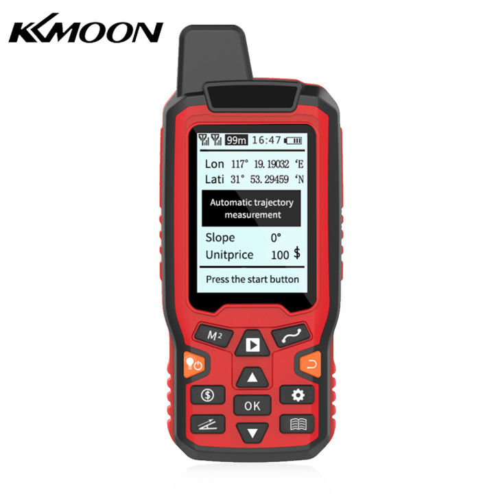 KKmoon Handheld USB GPS Navigation Track Land Area Meter 2.4 inch ...