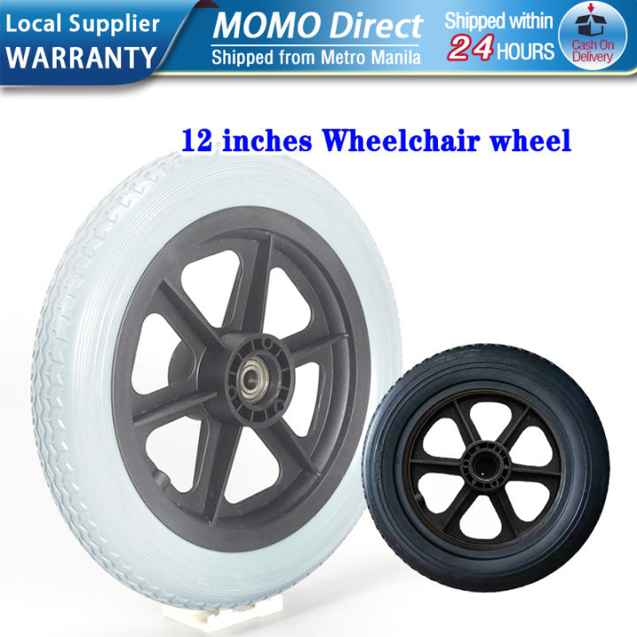12inch Wheelchair wheel Wheelchair Mags and Tire Set Wheelchair Solid ...