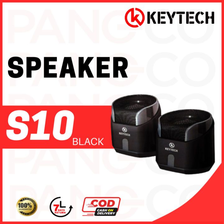 KEYTECH S10 High Quality Mini Portable Wired Speaker Great Bass Stereo ...