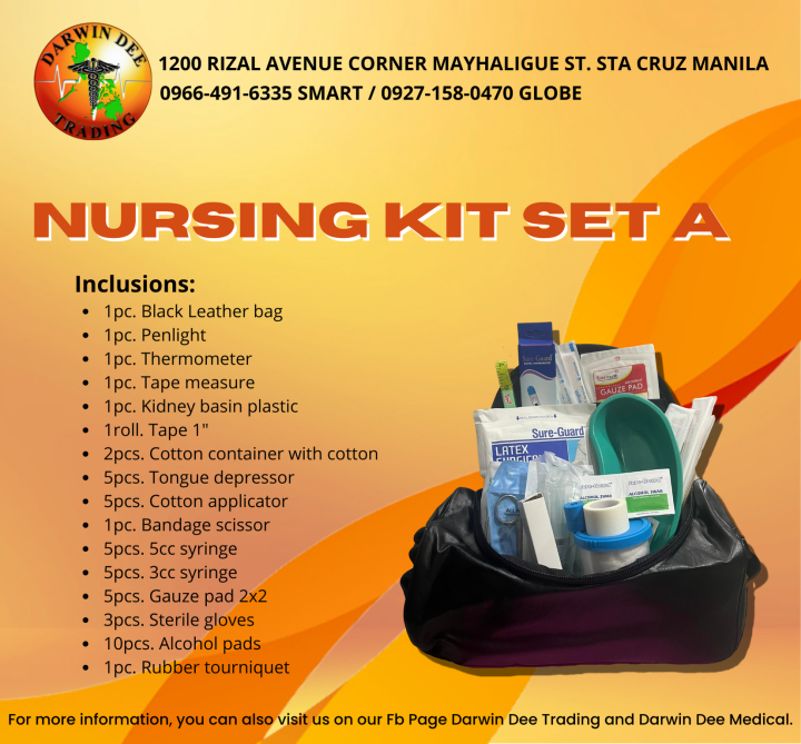 MEDICAL NURSING KIT SET A FOR STUDENTS | Lazada PH
