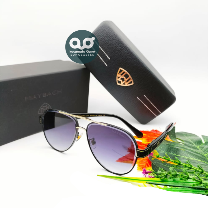 Kacamata Hitam Trend 2024 Maybach Sunglasses | Lazada Indonesia