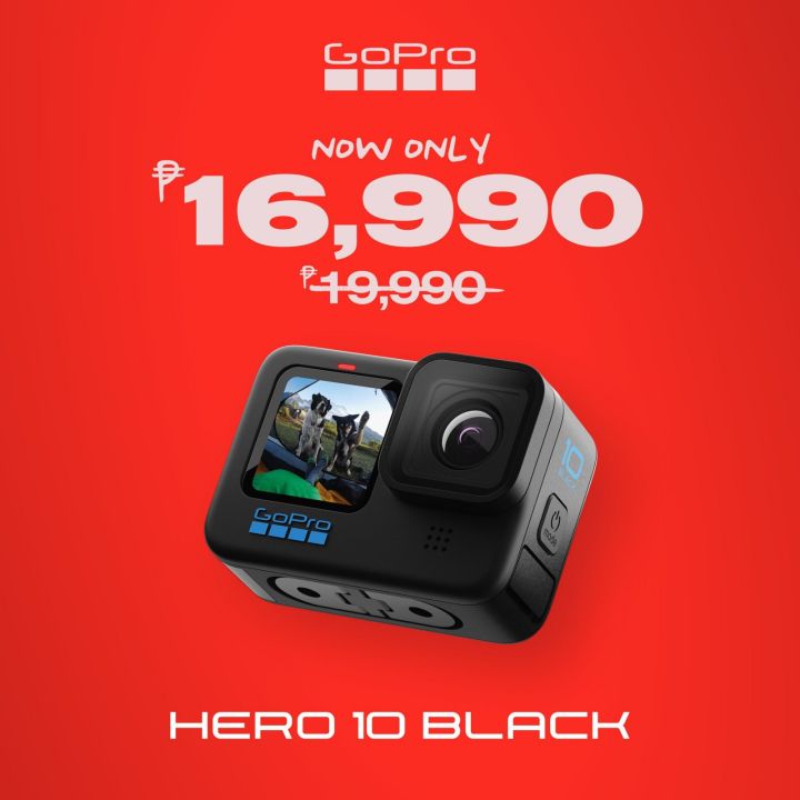 GoPro HERO10 Black Action Camera | Lazada PH