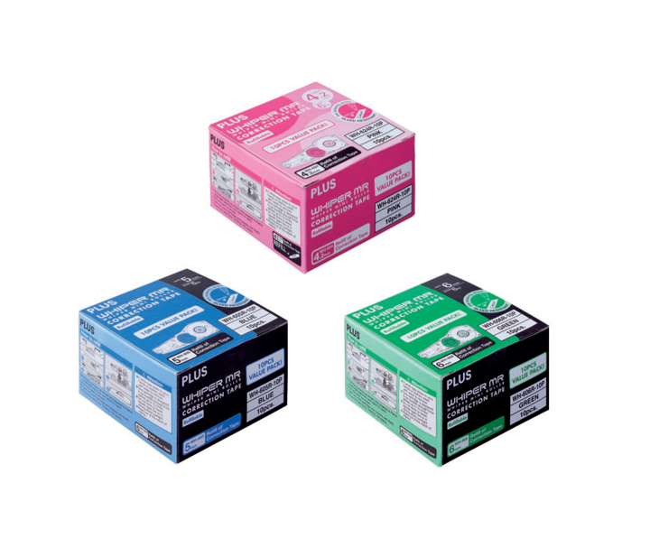 PLUS Refill for PLUS Whiper MR Correction Tape (Box/10pc) | Lazada ...