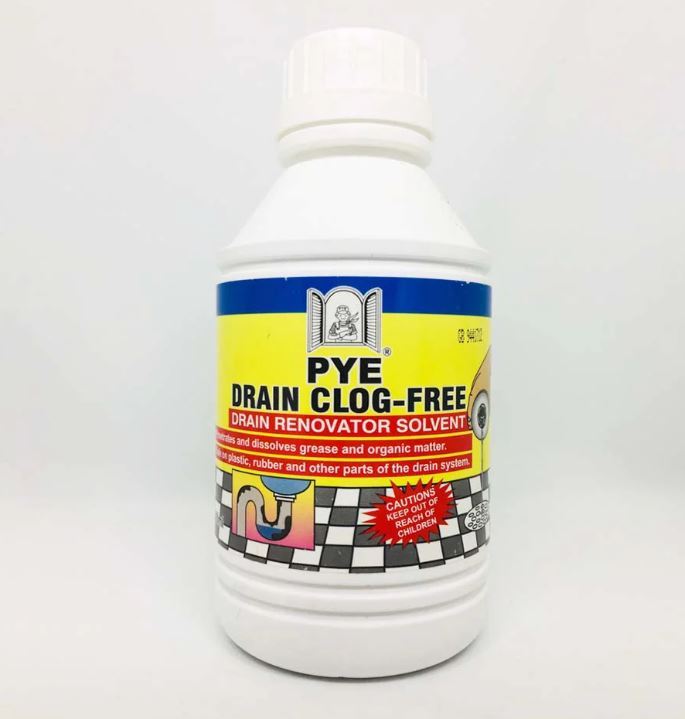PYE Drain Clog-Free Drain Renovator Solvent | Lazada Singapore