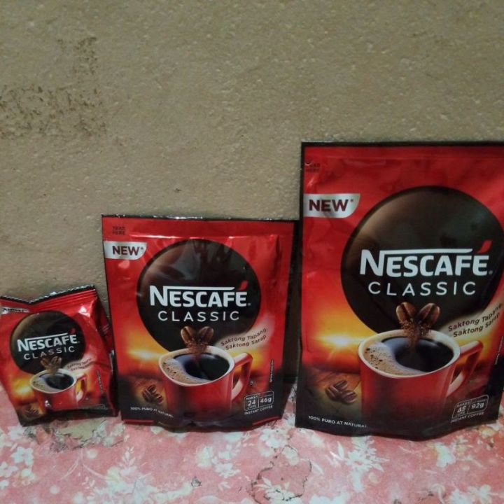 Nescafe Classic 23g 46g 92g | Lazada PH